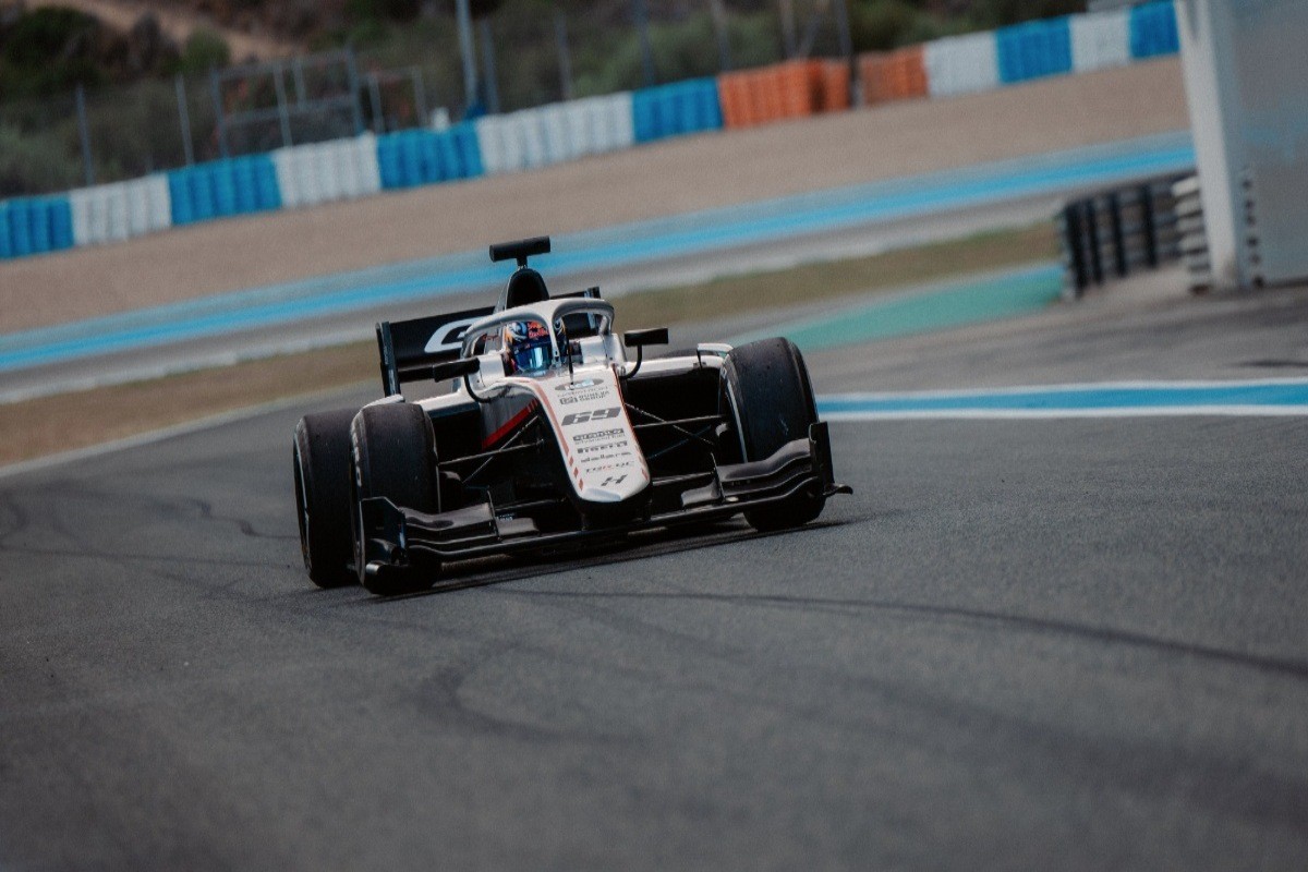 Túl van az első F2-es tesztjén Rovanpera! | Motorsport.hu